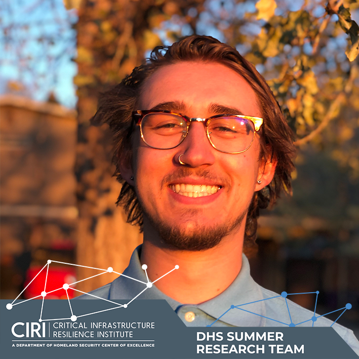 DHS Summer Research Team: Jimmie Devany | Critical Infrastructure ...
